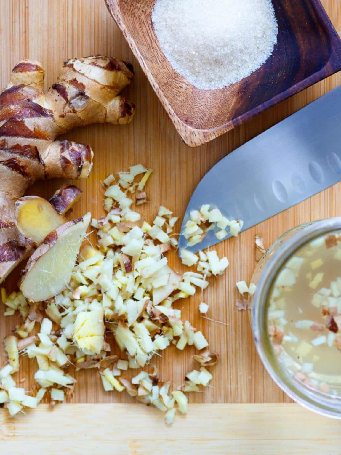 Ginger Bug Recipe - Poppys Wild Kitchen