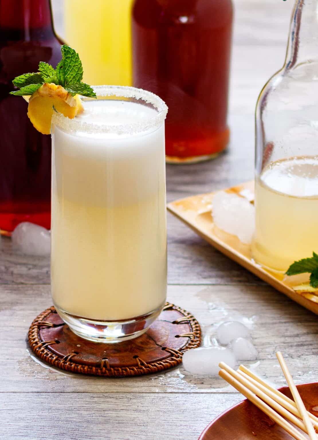 Ginger Bug Recipe - Poppys Wild Kitchen