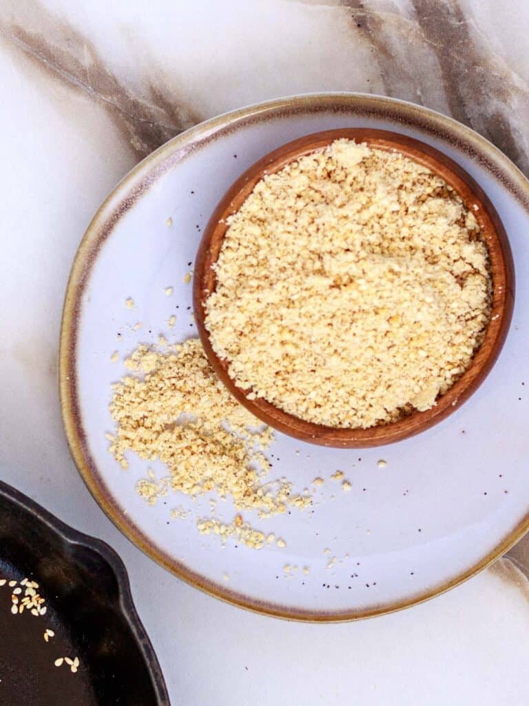 15-Minute Vegan Sesame Dressing - Poppys Wild Kitchen