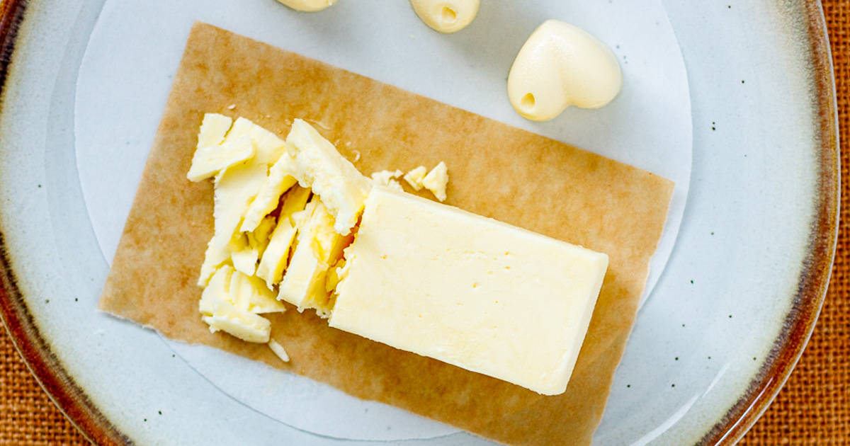 Ultimate Vegan Butter Recipe - Poppys Wild Kitchen