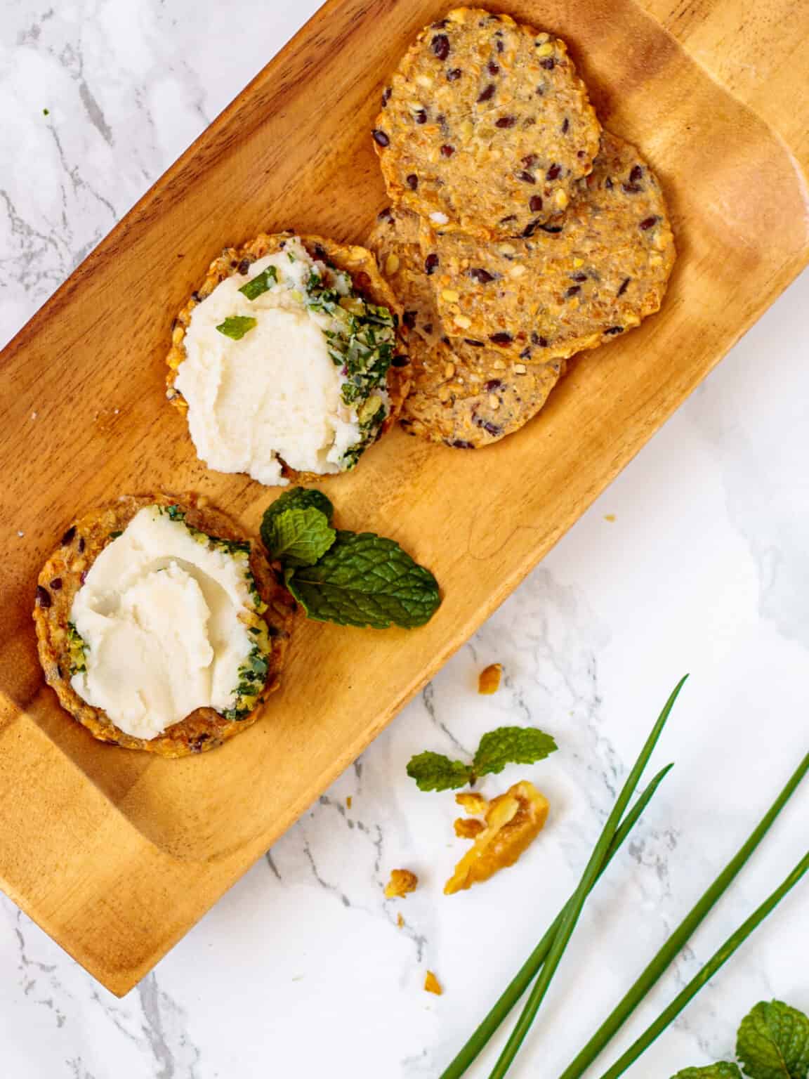 New! Vegan Goat Cheese Recipe - Poppys Wild Kitchen