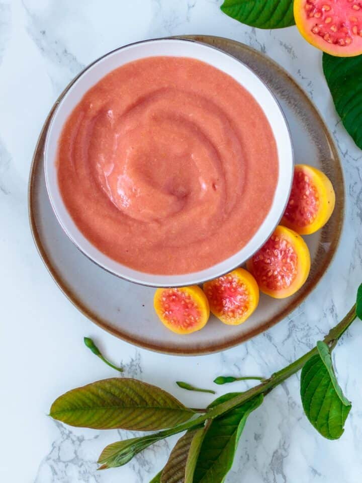 How To Make Guava Puree - Poppys Wild Kitchen