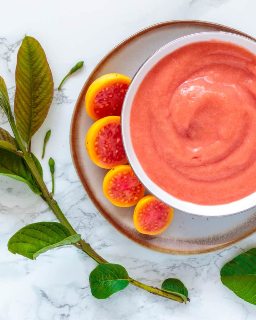 Wild Pink Guava - Poppys Wild Kitchen