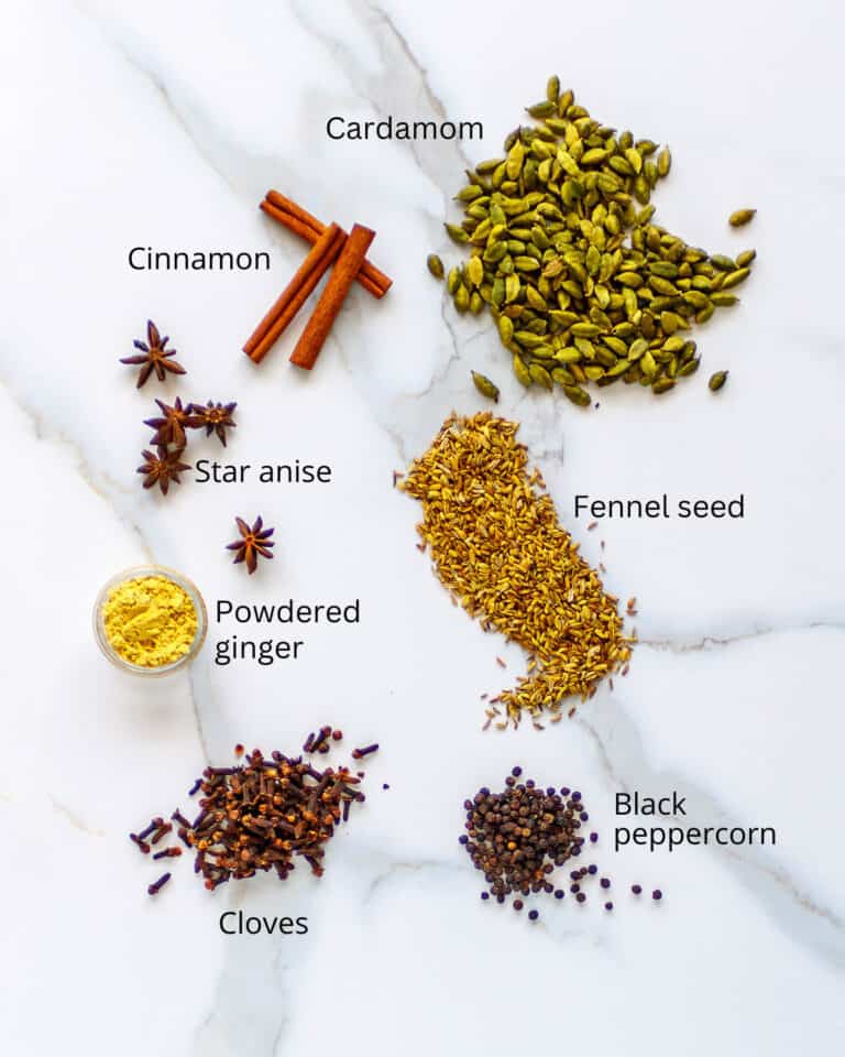 Chai Masala Powder - Poppys Wild Kitchen