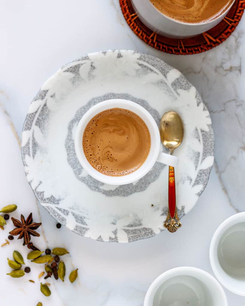 Vegan Masala Chai - Dairy Free - Poppys Wild Kitchen